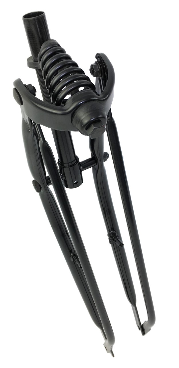 Horquilla springer con alojamientos para frenos Cantilever / V-brake en ...