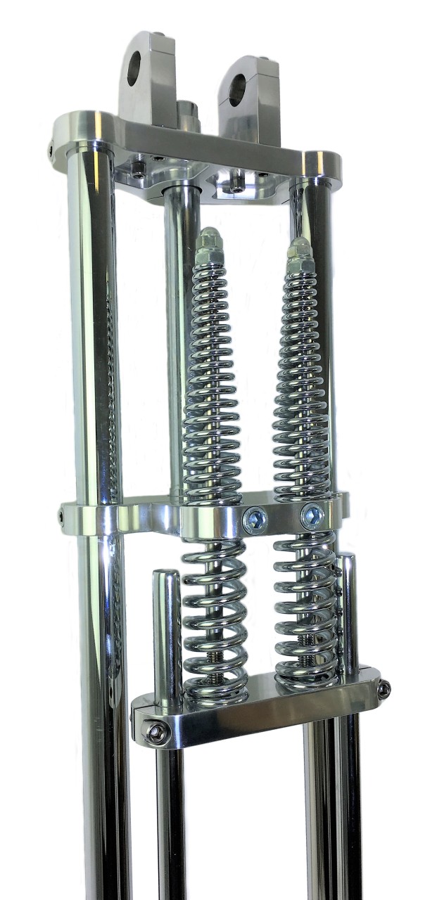 Horquilla Chopper Classic Cycle Springer de 20-28 pulgadas para frenos ...